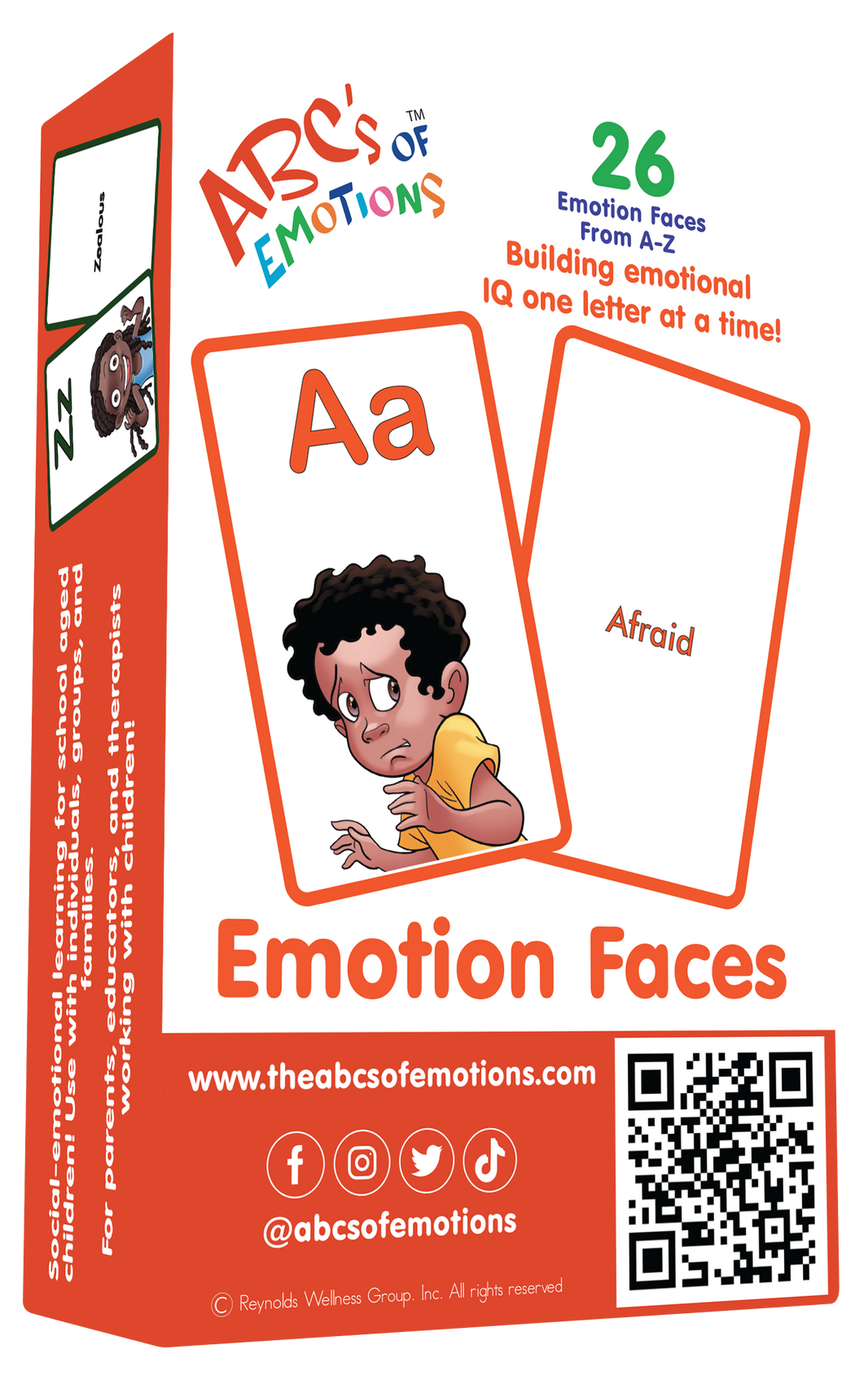 ABC's of Emotions – ABC's of Emotions