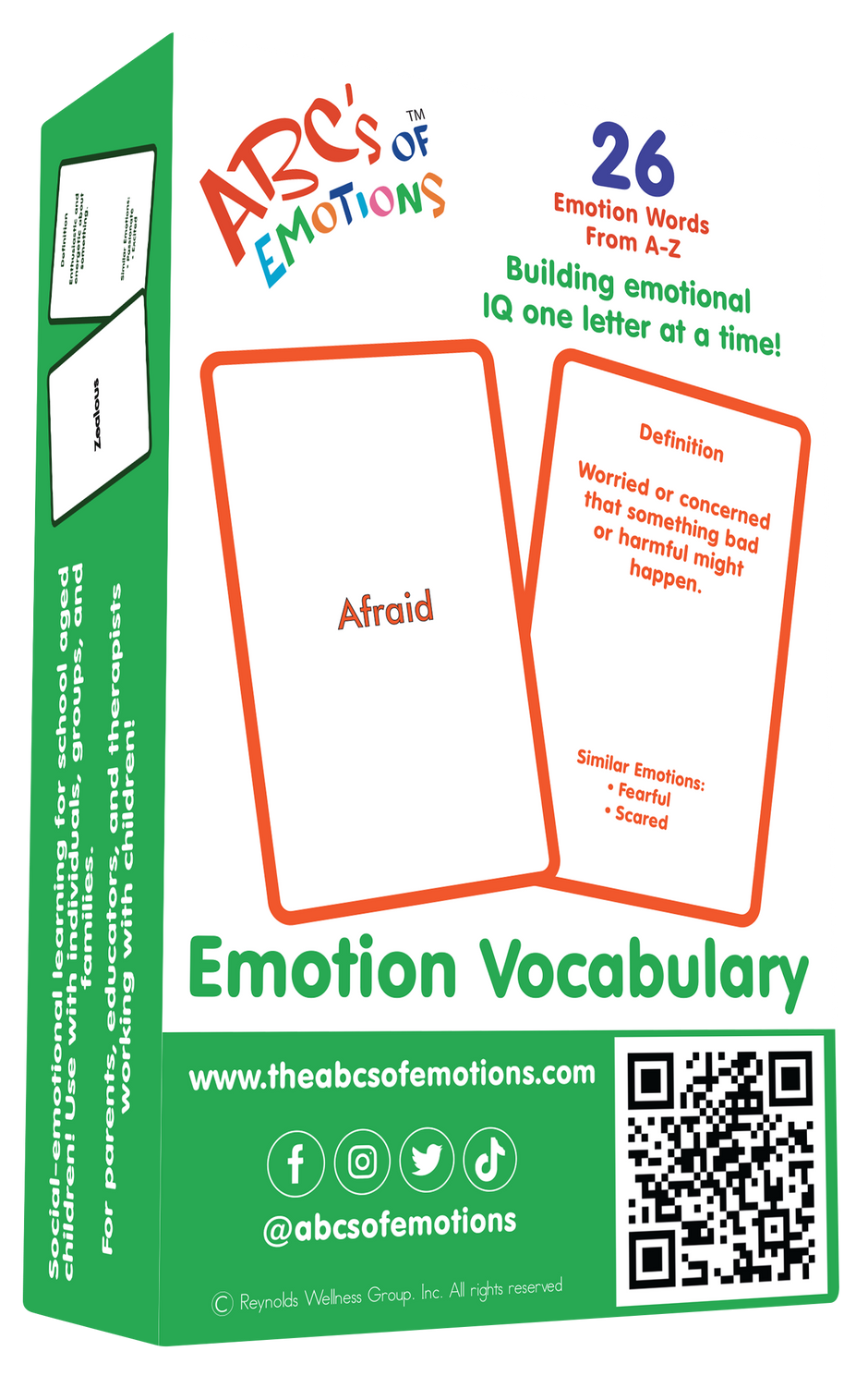 ABC's of Emotions – ABC's of Emotions
